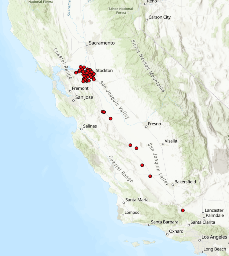 Golden Mussels: A Looming Crisis for California’s Farms and Water ...